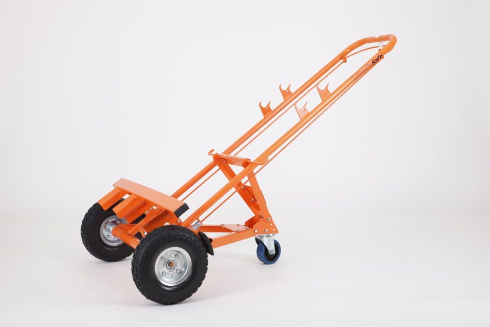 WheelieSafe Manual Trolley Move Bins Easily Safely